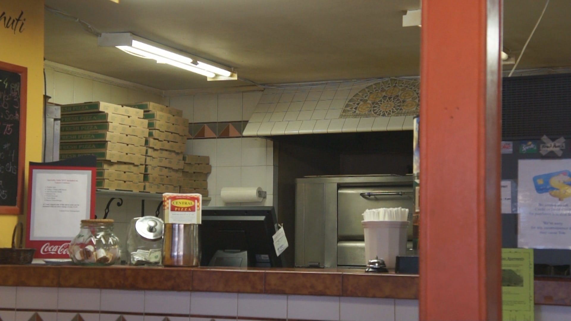 Central Pizza – Meet Red Lion